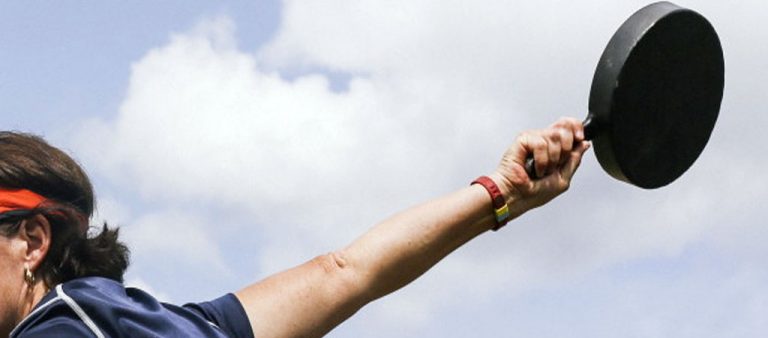 Fry Pan Toss - 2025 Hamburg Fair